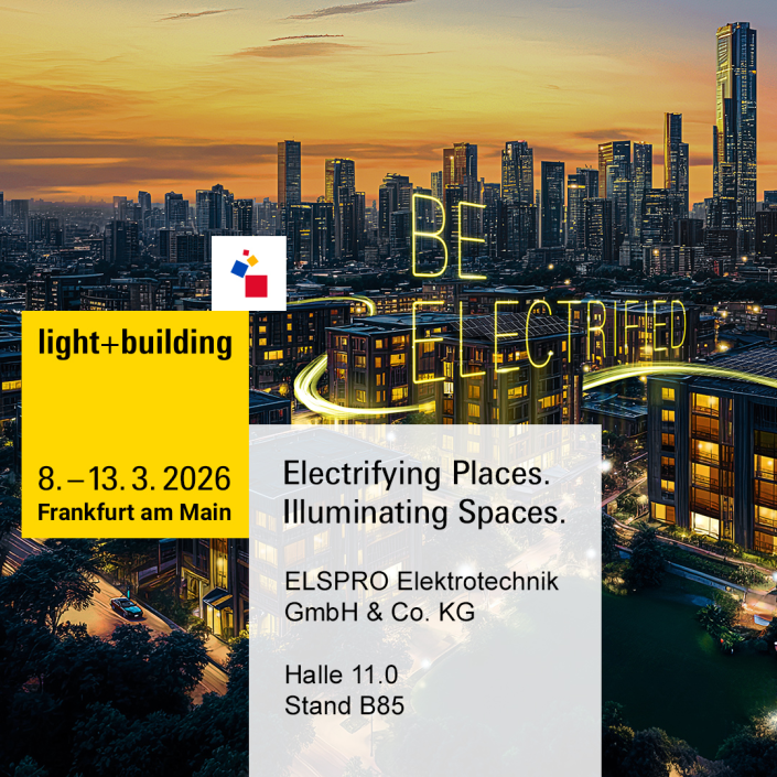 Light Building Frankfurt 2026 I Elspro