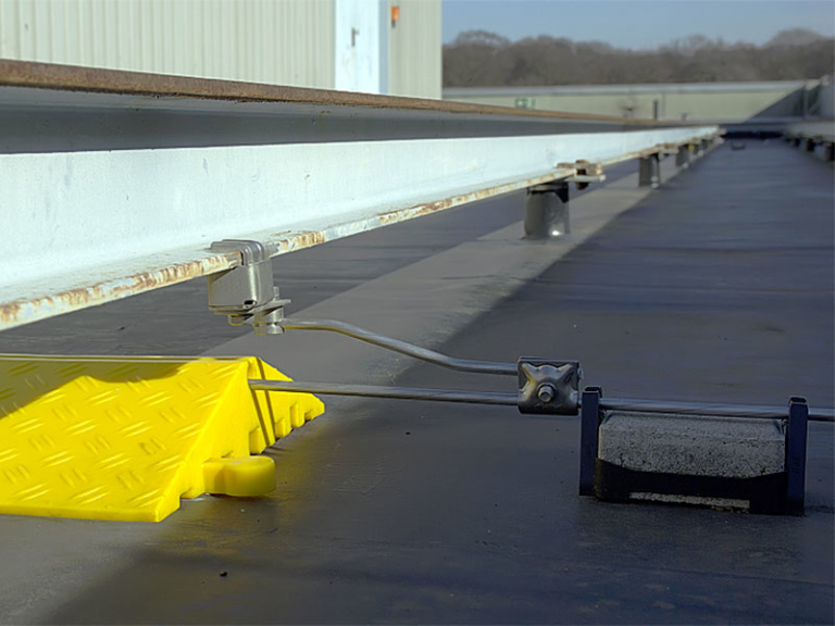 Cable bridge / lightning conductor bridge and hose bridge systems - ELSPRO